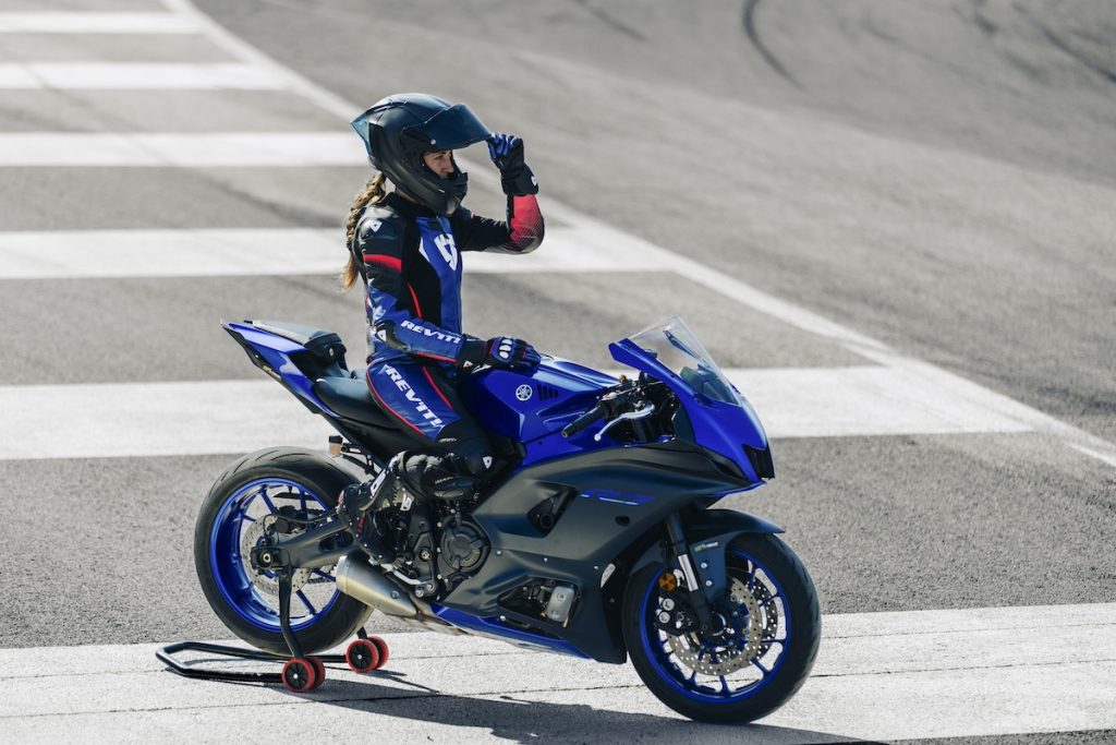 Xena 4 Ladies One Piece from REV'IT! - SportBikes Inc Magazine