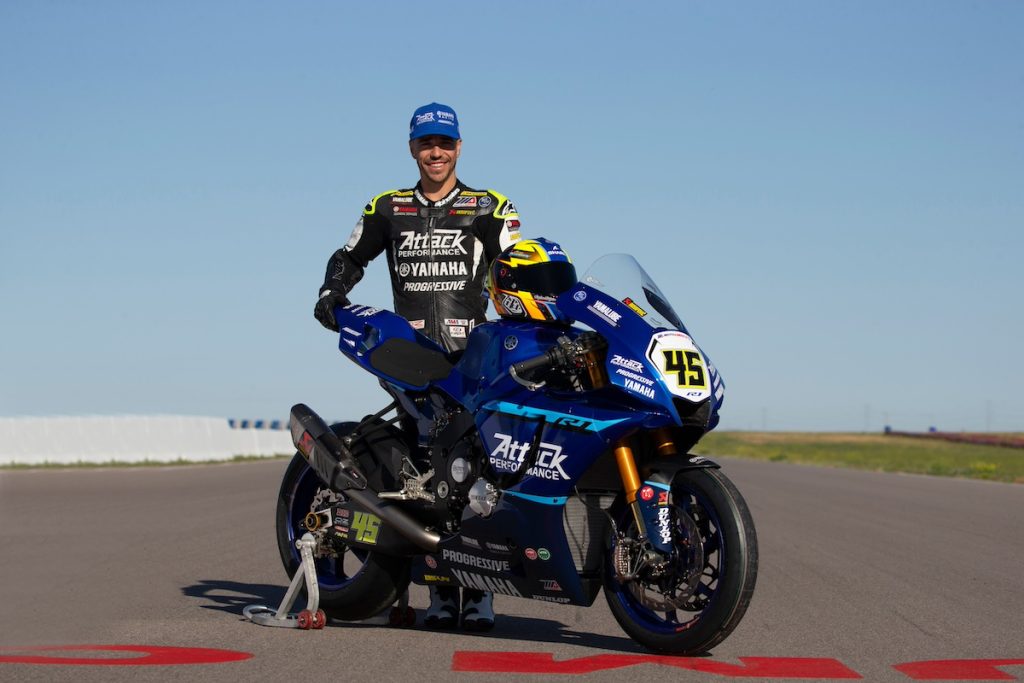 Yamaha 2024 Superbike Team - SportBikes Inc Magazine