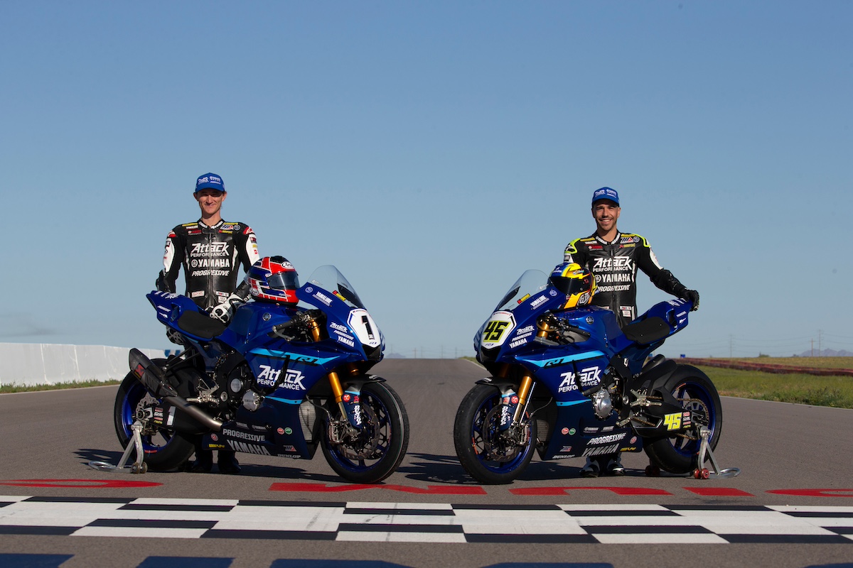 Yamaha 2024 Superbike Team - SportBikes Inc Magazine