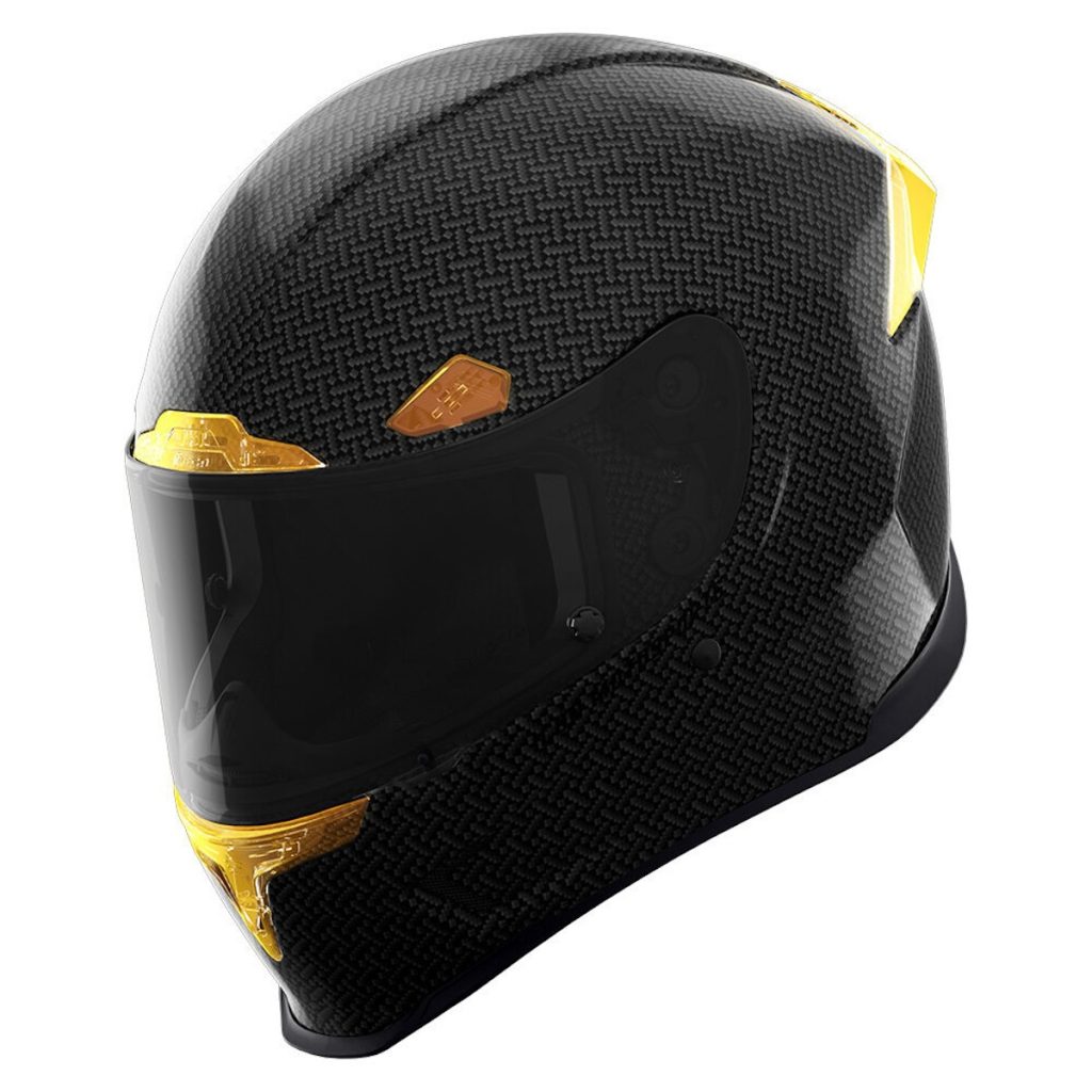 ICON Carbon 4Tress Helmet - SportBikes Inc Magazine