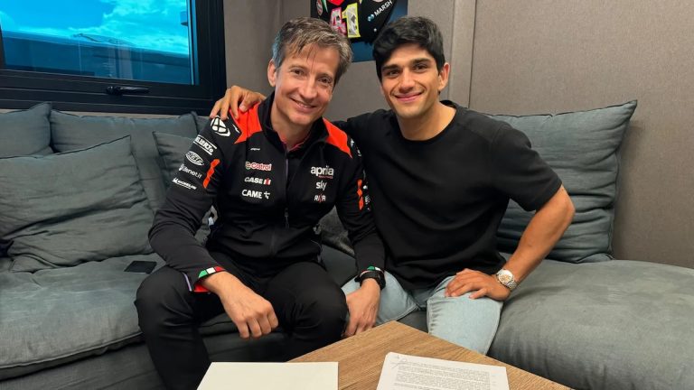 Jorge Martin and Aprilia Racing in 2025 - SportBikes Inc Magazine