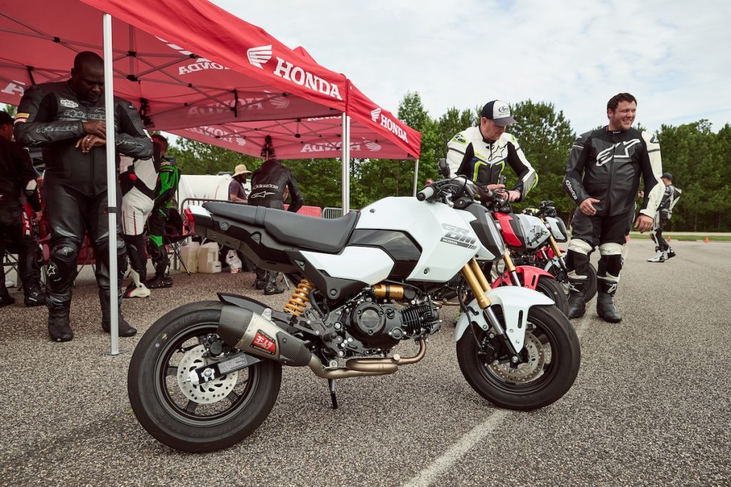 2025 Honda Grom - First Ride and Race Review - SportBikes Inc Magazine