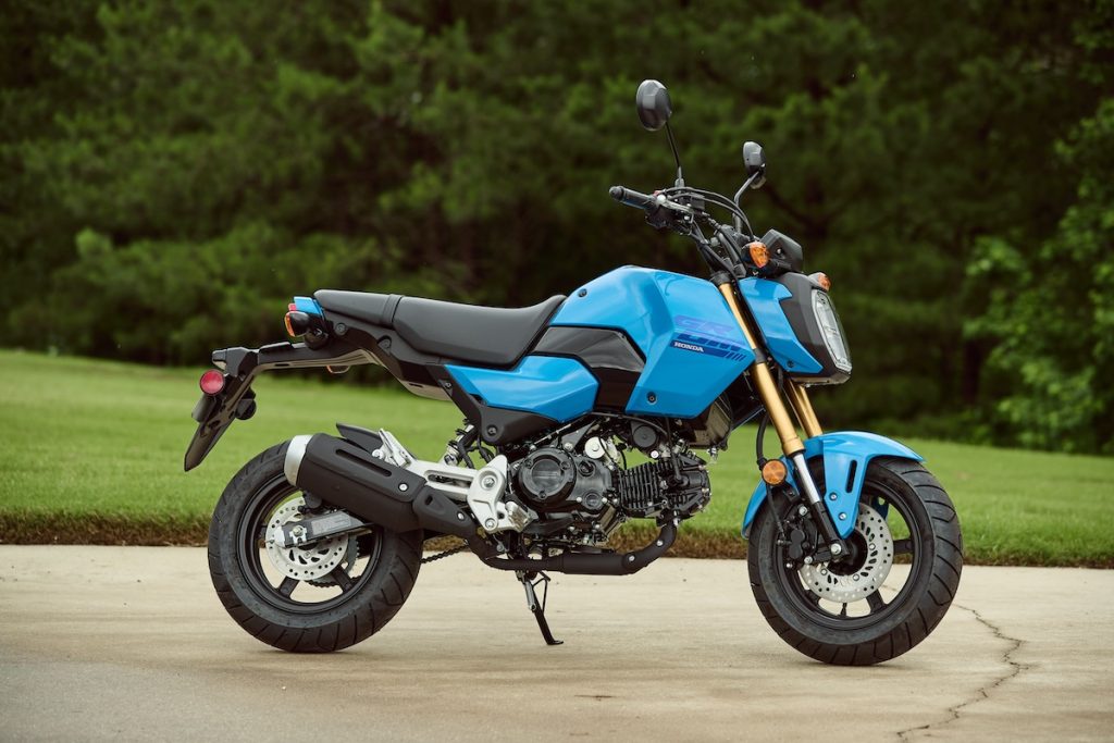 2025 Honda Grom - First Ride and Race Review - SportBikes Inc Magazine