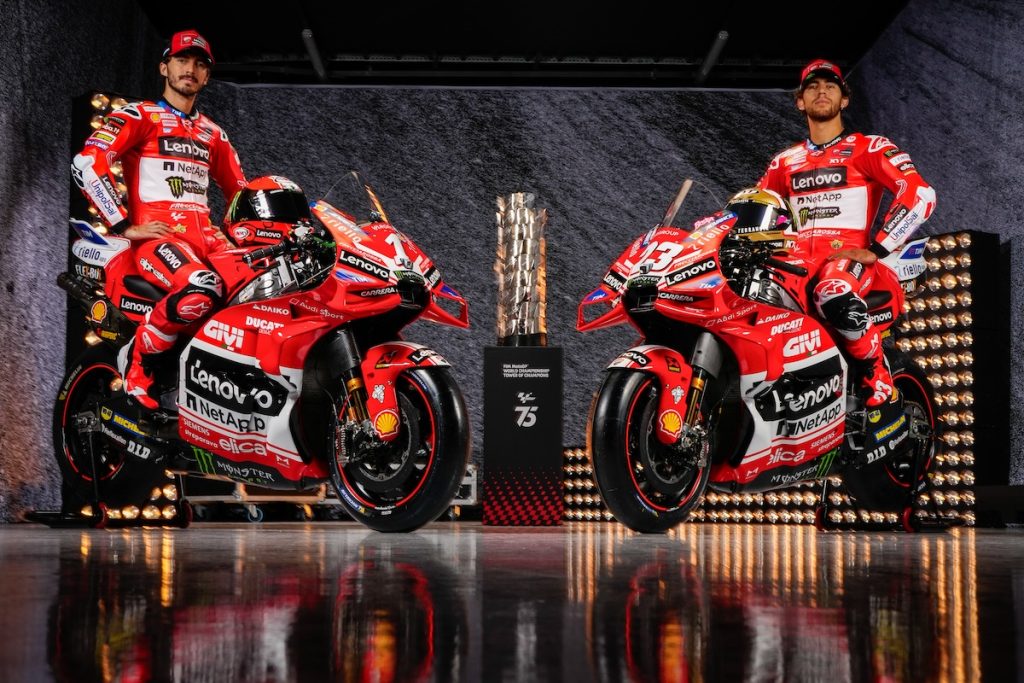 MotoGP 75th Anniversary Liveries - SportBikes Inc Magazine