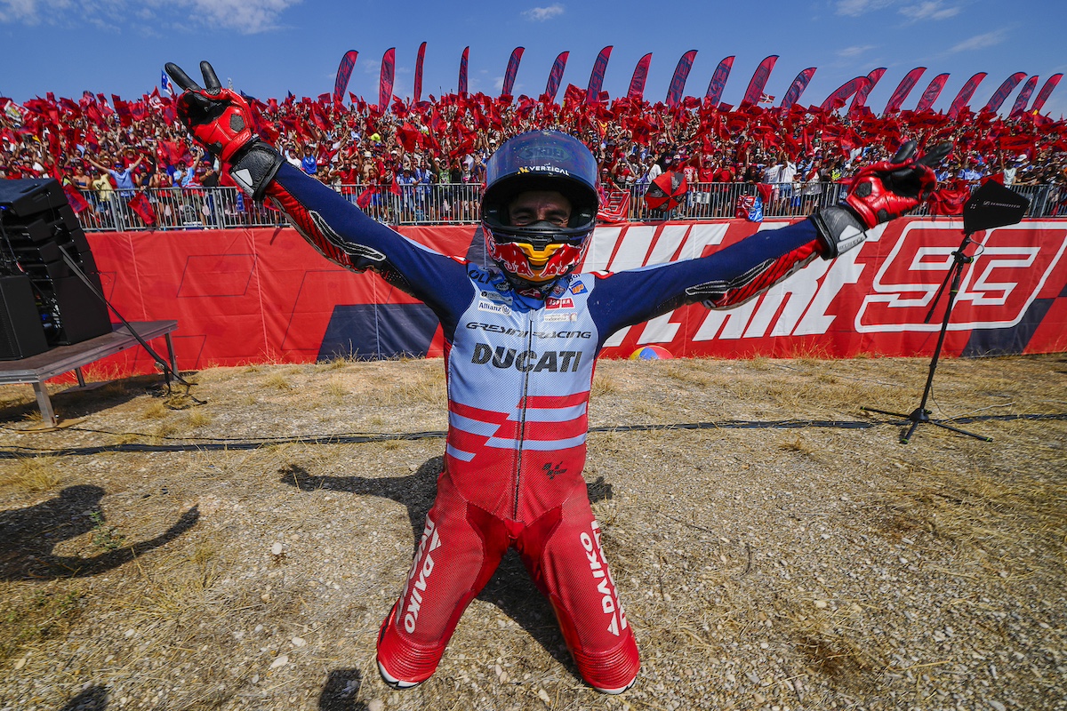 Marc Marquez Wins at MotorLand Aragón - SportBikes Inc Magazine