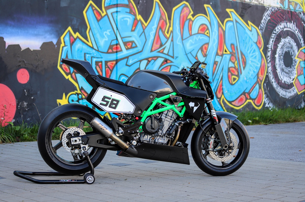 Krämer GP2-890 XX: First Look - SportBikes Inc Magazine