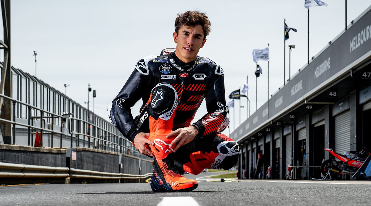 Alpinestars MM93 Limited Edition Boots - SportBikes Inc Magazine