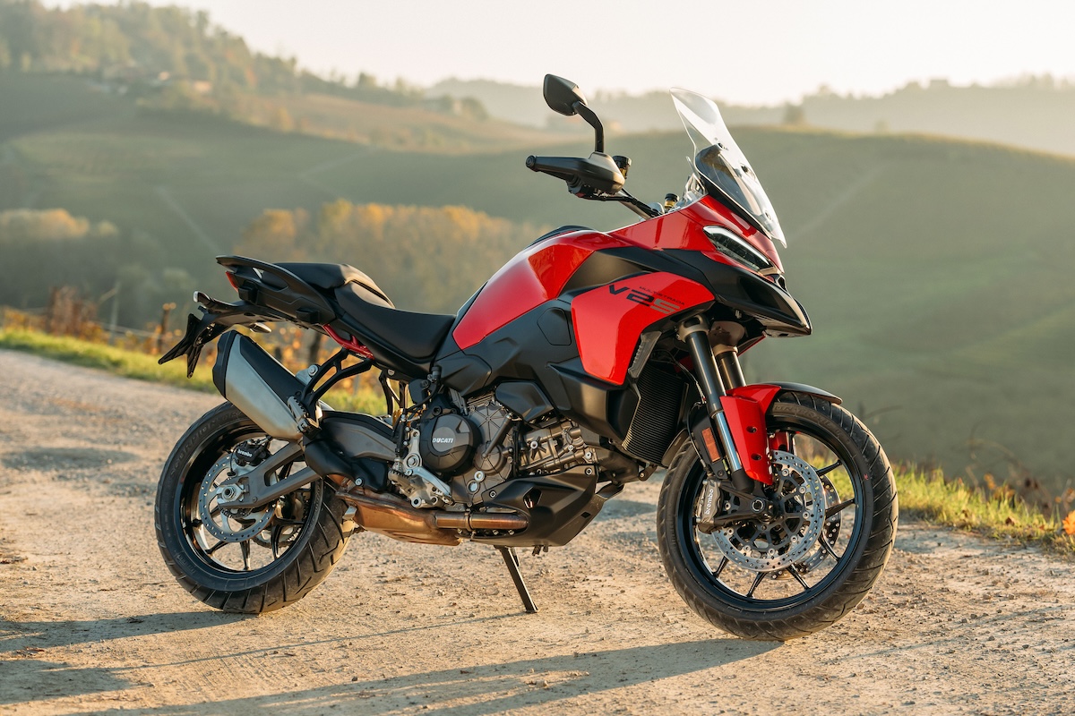 2025 Ducati Multistrada V2 and V2 S: First Look - SportBikes Inc Magazine