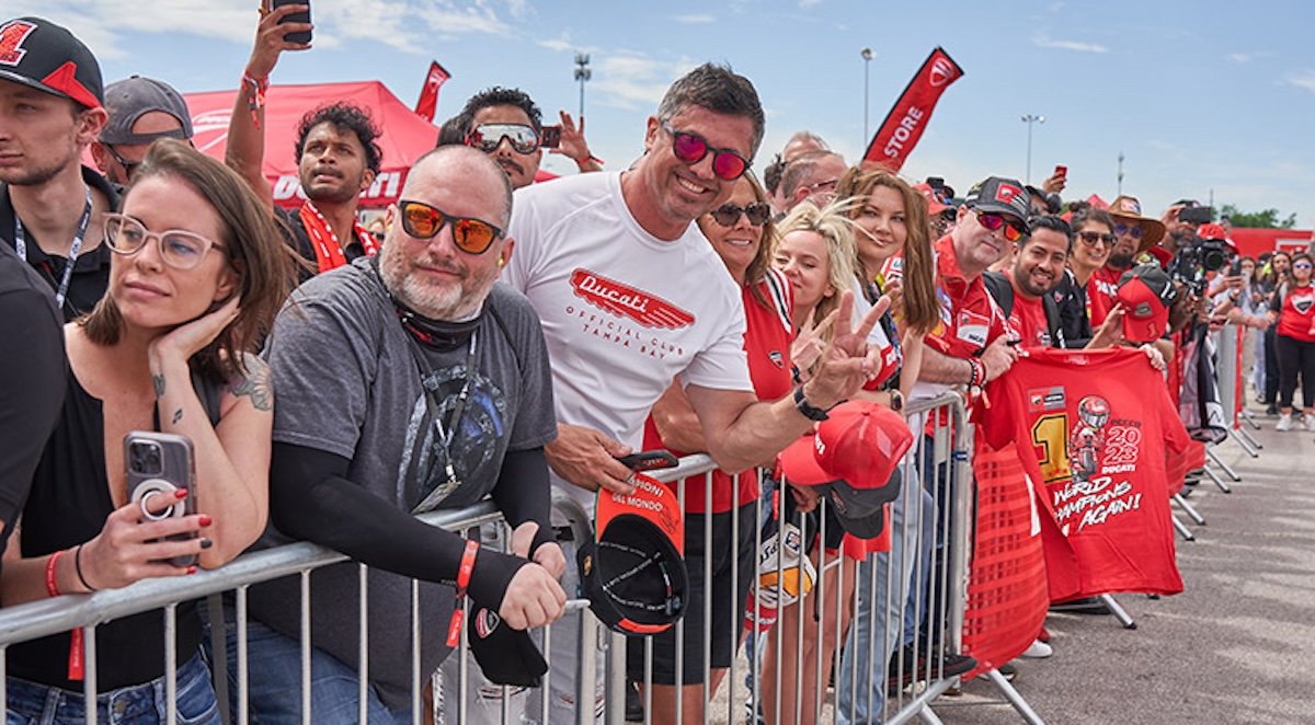 Ducati Island 2025 at COTA - SportBikes Inc Magazine