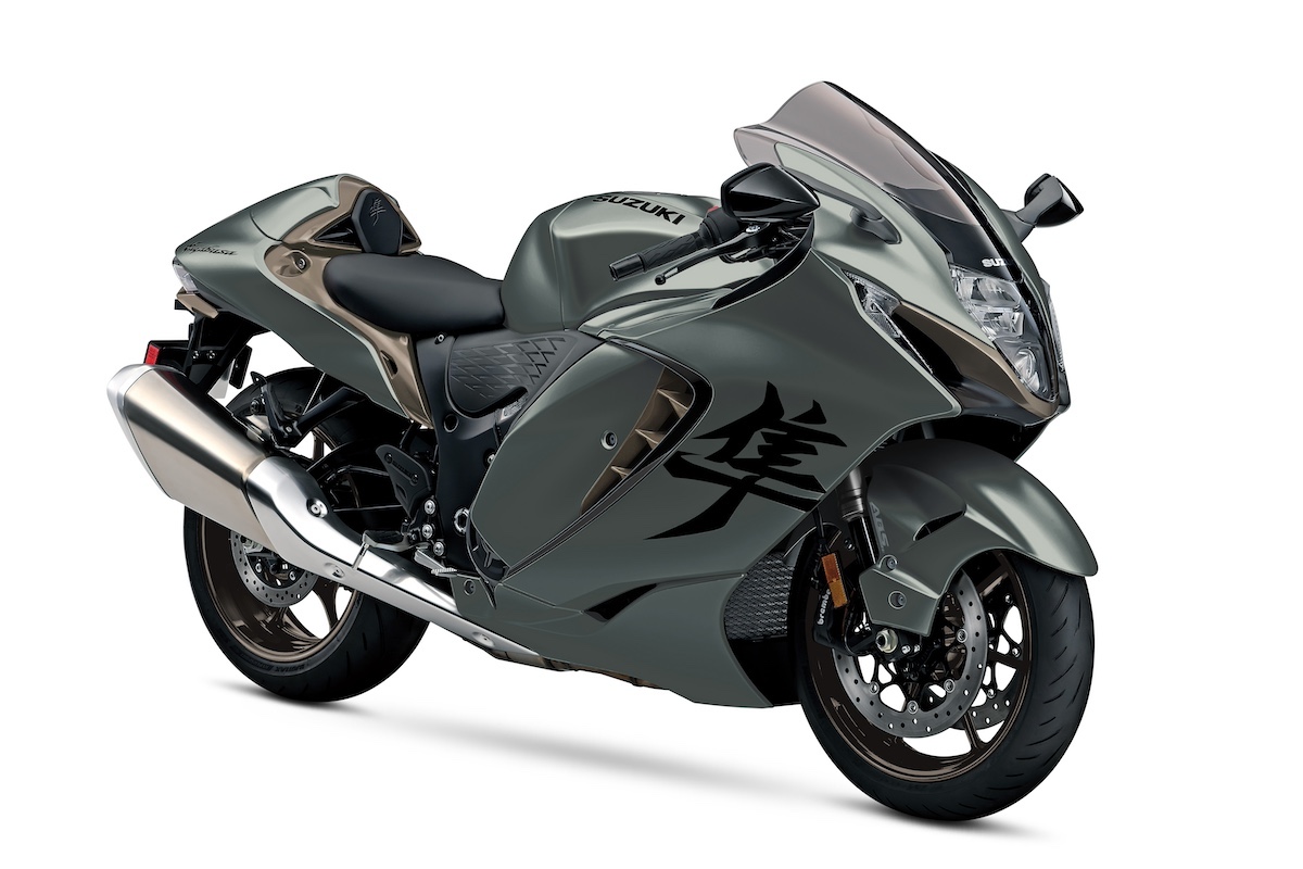 Suzuki 2025 Hayabusa: First Look - SportBikes Inc Magazine