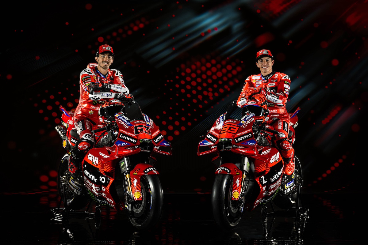 2025 Ducati Lenovo MotoGP Team Launch - SportBikes Inc Magazine