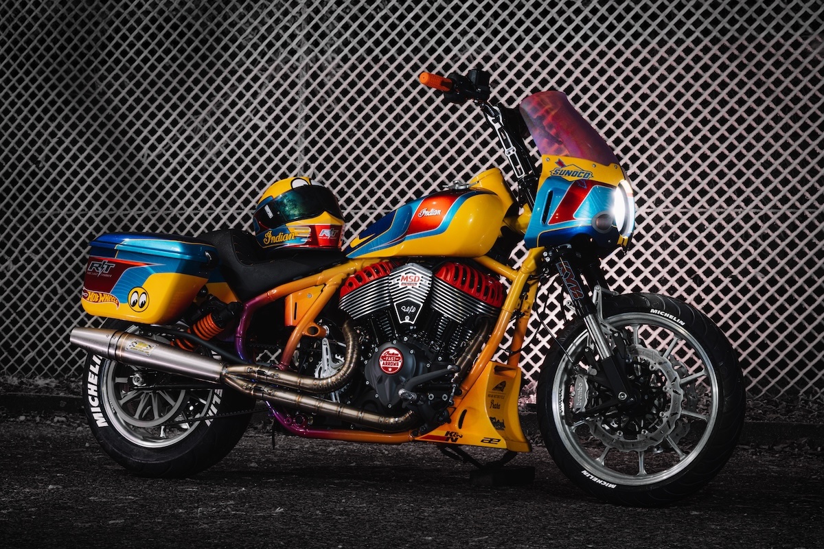 First 6 Sport Chief RT Custom Build Competition - SportBikes Inc Magazine