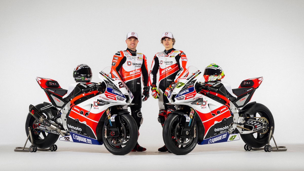 Bimota by Kawasaki Racing Team 2025 WorldSBK Team Launch - SportBikes Inc Magazine