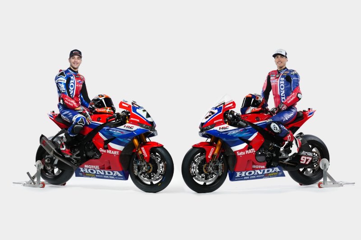 Honda HRC 2025 WorldSBK Team Launch - SportBikes Inc Magazine