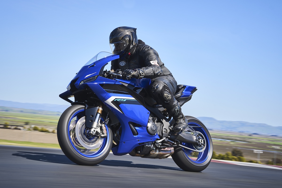 2025 Yamaha YZF-R9 - First Ride Review - SportBikes Inc Magazine