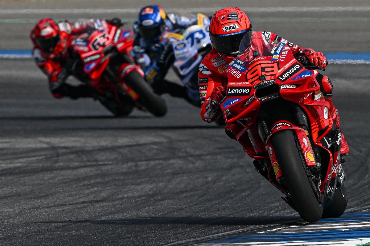 MotoGP Thailand 2025 Race Report - SportBikes Inc Magazine