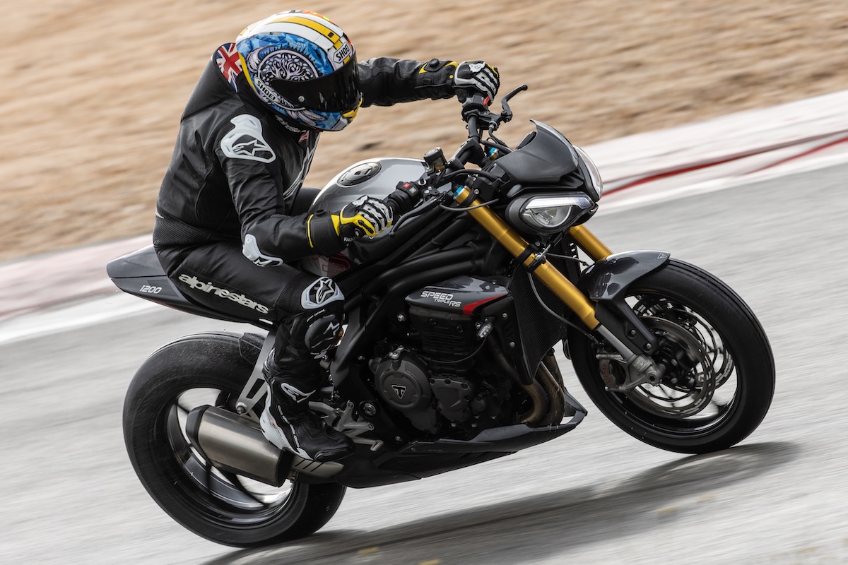 Triumph Speed Triple 1200 RS - First Ride - SportBikes Inc Magazine