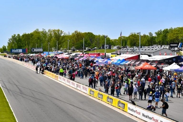 Largest Motorcycle Racing Audience at Road America