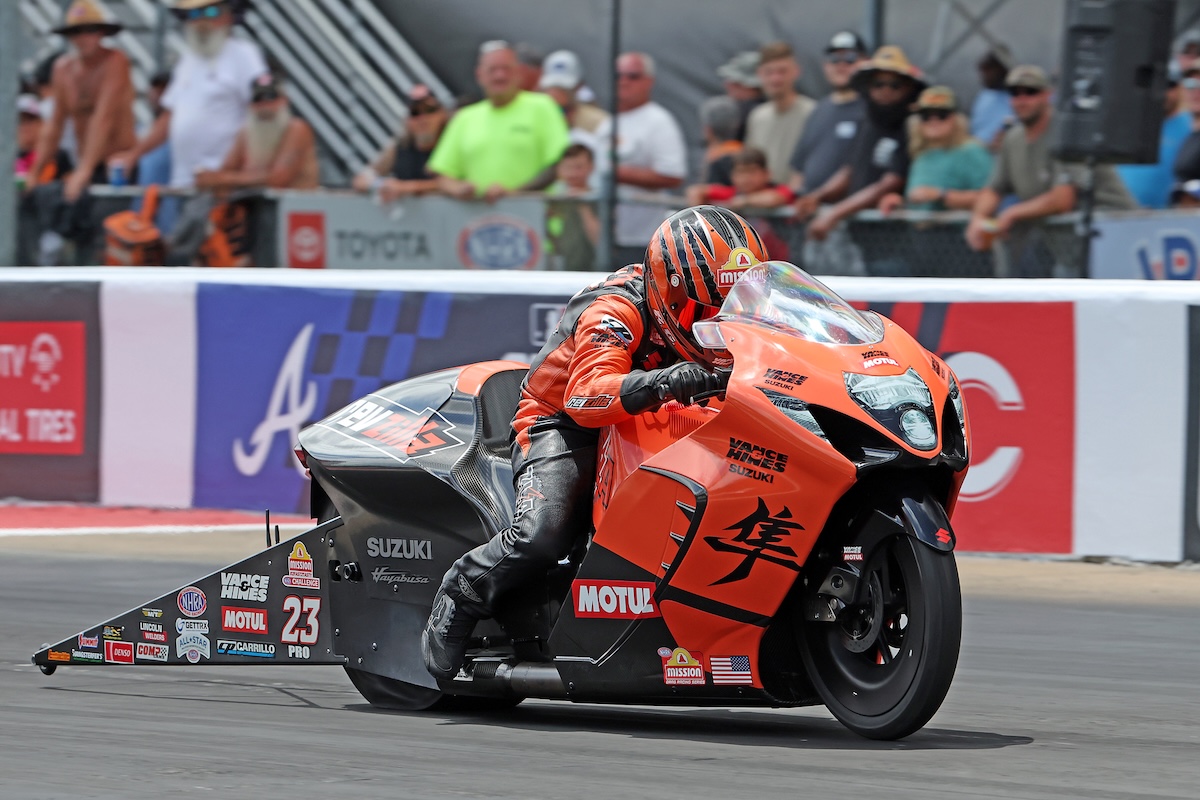 Richard Gadson Wins at Thunder Valley