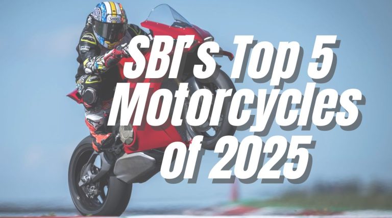 The SBI 2025 Top 5 Motorcycles | SportBikes Inc