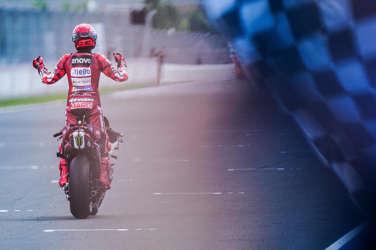 2026 Hungarian MotoGP Race Report Marquez Wins His 100th